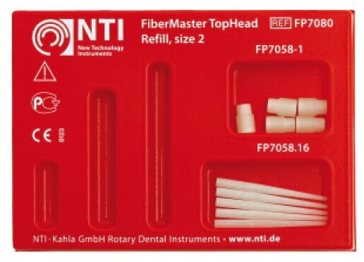 FP7080 FiberMaster диам 0,9 мм 5 головок + 5 штифтов