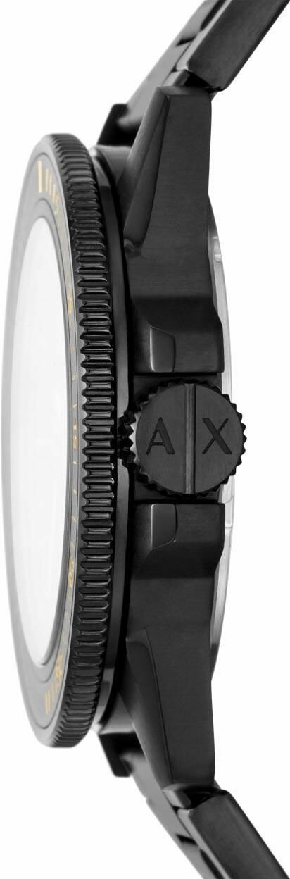 Наручные часы Armani Exchange Leonardo, черный — фото 1
