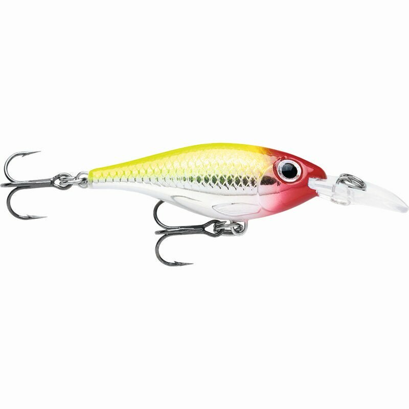 Воблер RAPALA Ultra Light Shad 04 CLN медленно тонущ. 1,2-1,5м, 4см, 3гр.