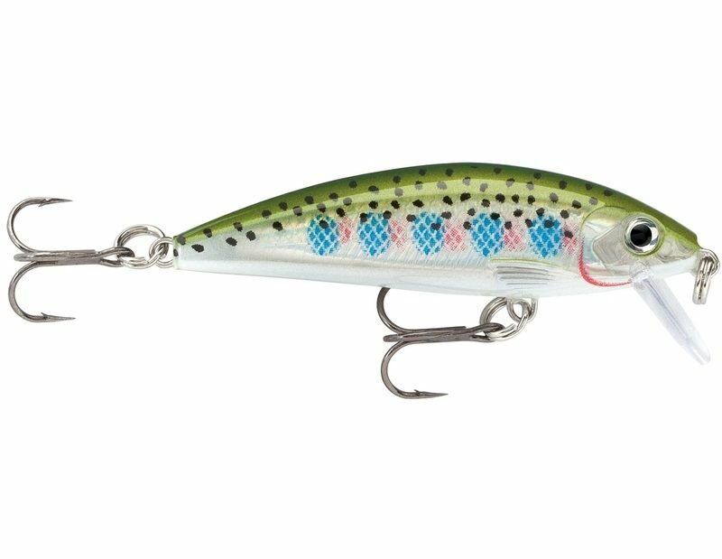 Воблер RAPALA X-Rap CountDown 07 RT тонущий 0,9-1,5м, 7см, 10гр