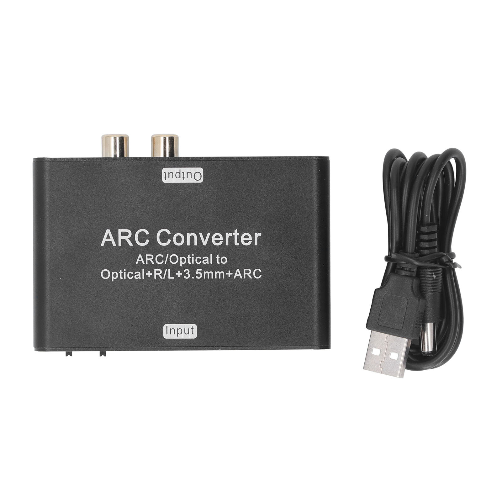 Цифро-аналоговый аудиоконвертер 192 кГц оптический в RCA 3,5 мм стерео аудио адаптер для усилителя динамика ТВ