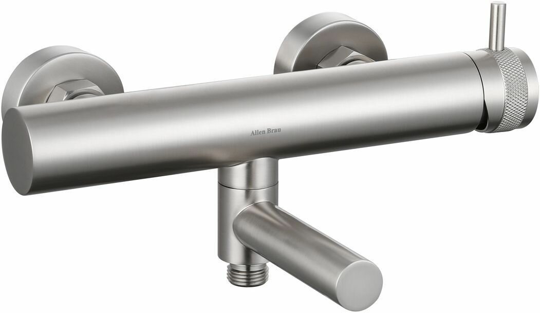 Смеситель для ванны Allen Brau Priority, хром, с душевым набором