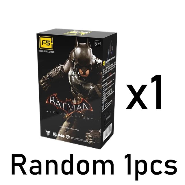 Новая модель F5 Batman Arkham Knight в закрытой коробке, 7 стилей, 10-сантиметровые подвижные фигурки, коллекционные предметы, украшения для моделей, игрушки для мальчиков, подарки.