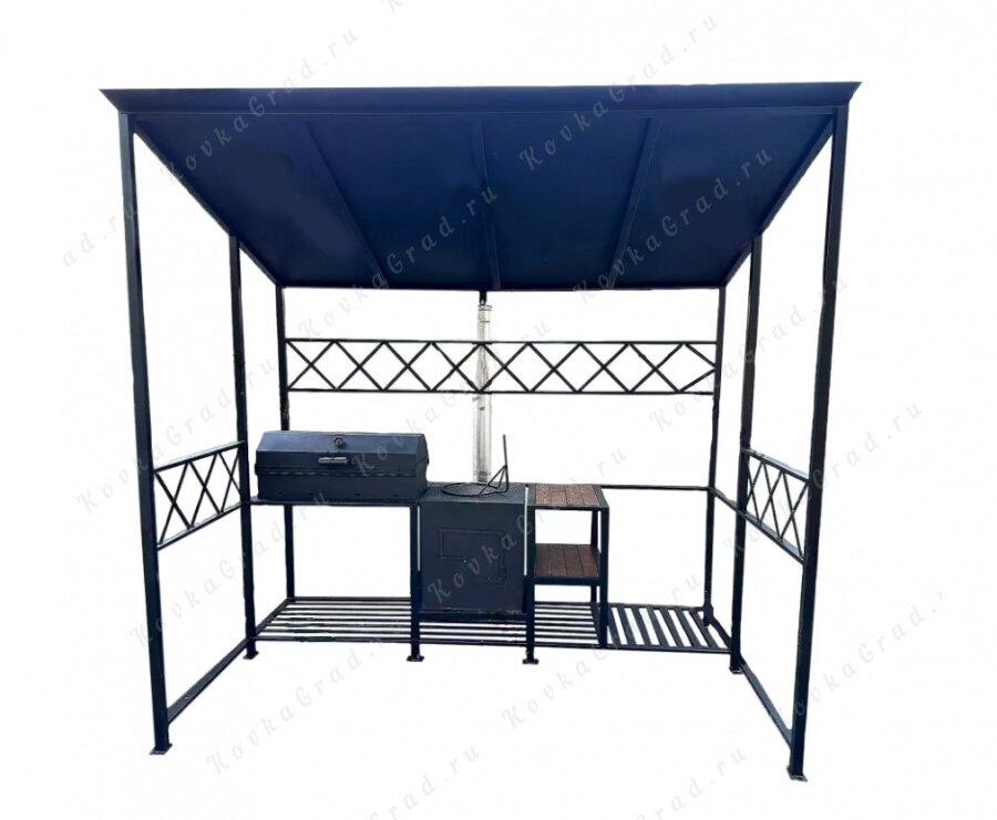 Мангал - беседка "Уран"