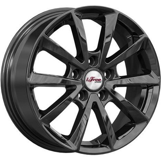 Диск Ifree Скайрим (КС907) 6.5x16 5/114.3 ET43 D67.1 BK (Арт.606300)
