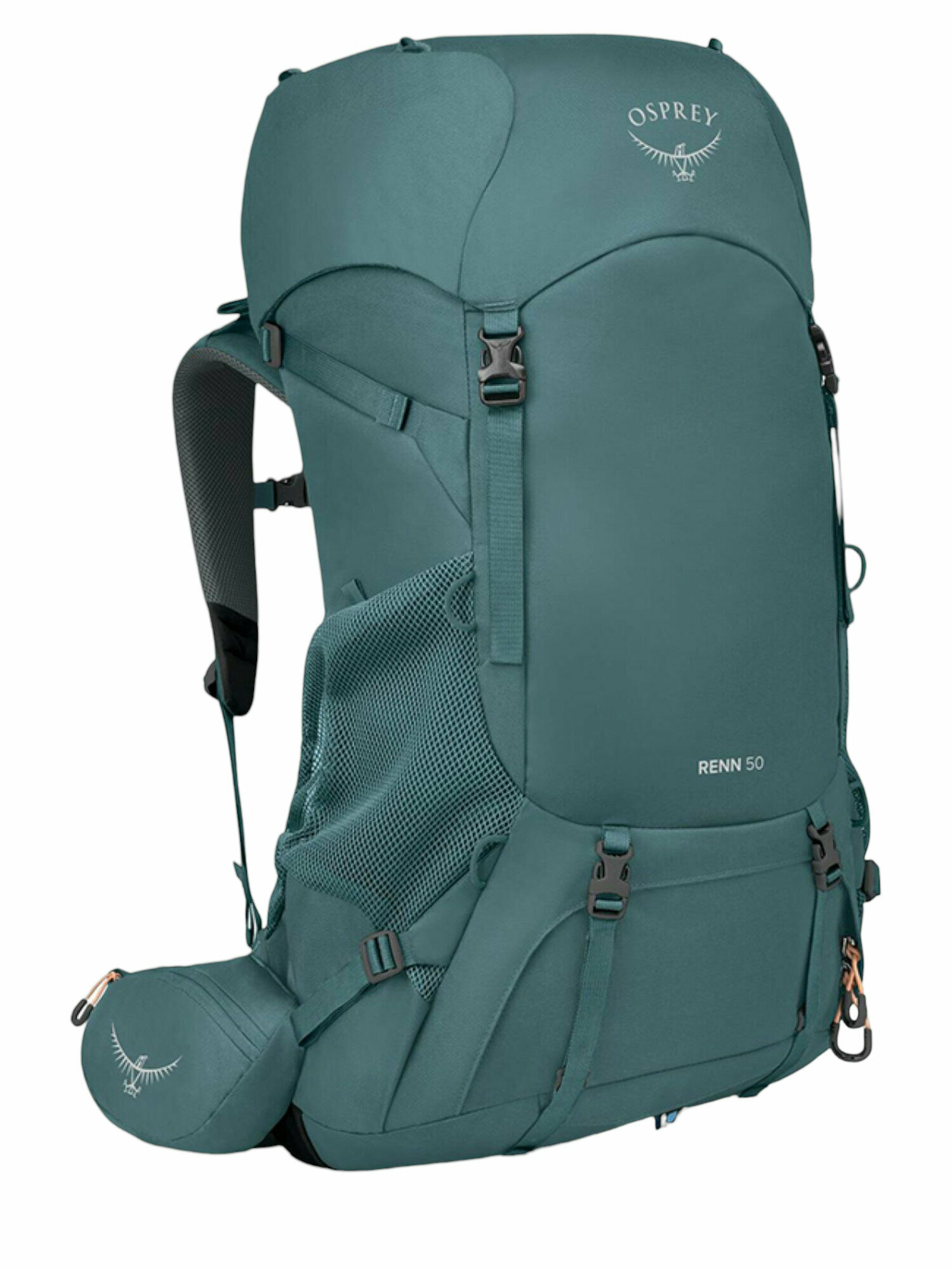Рюкзак Osprey Renn 50 Cascade Blue/Melon Orange