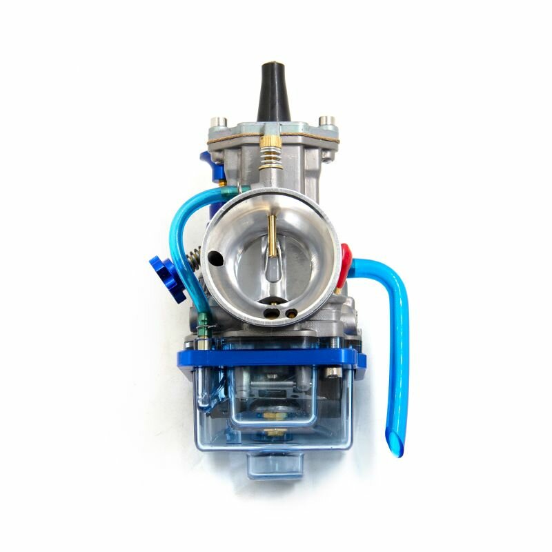 Карбюратор мотоцикла, прозрачный синий масляный поддон, Performance Racing Keihin 28mm