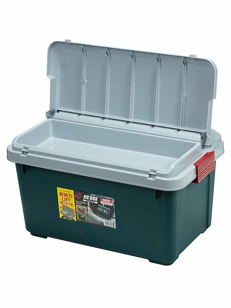 Ящик экспедиционный IRIS RV BOX RV600C c двойной разделенной крышкой, 40 л. 61,5x37,5x34 см.