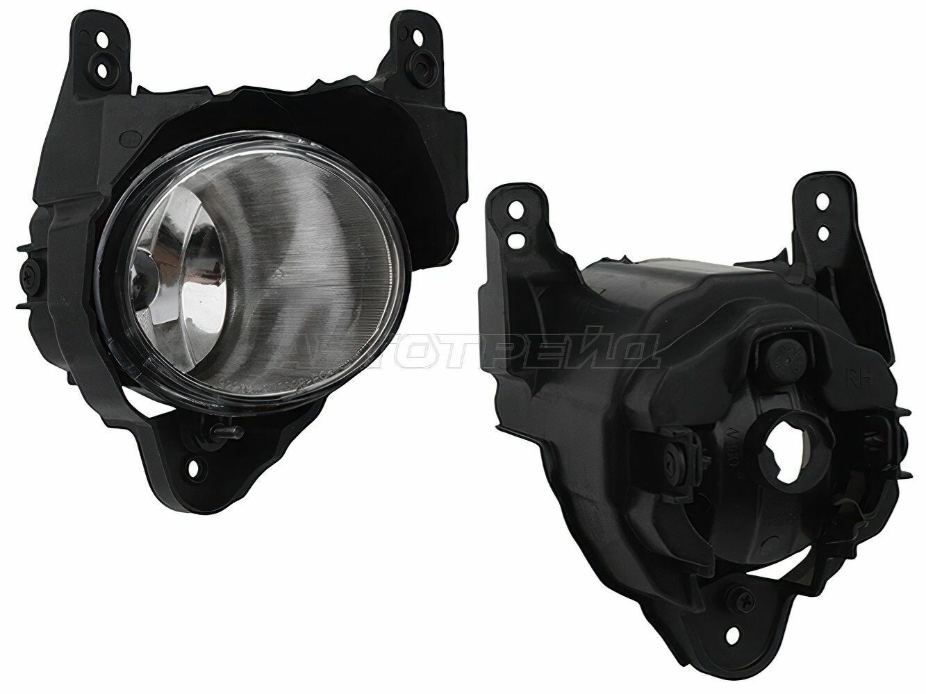 Фара противотуманная правая для КИА Соул арт ST2232014R SAT