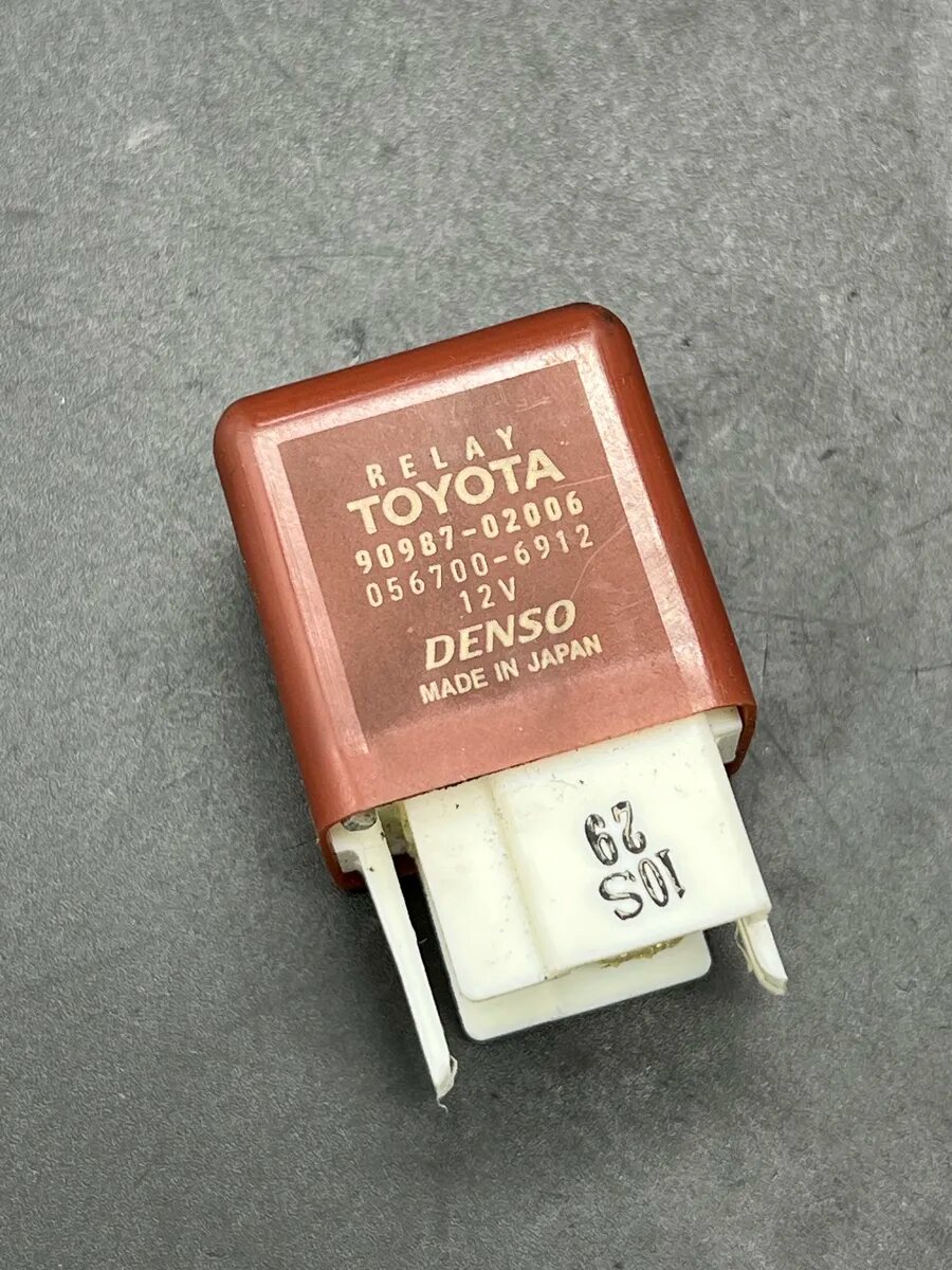 Реле Контрактный Toyota