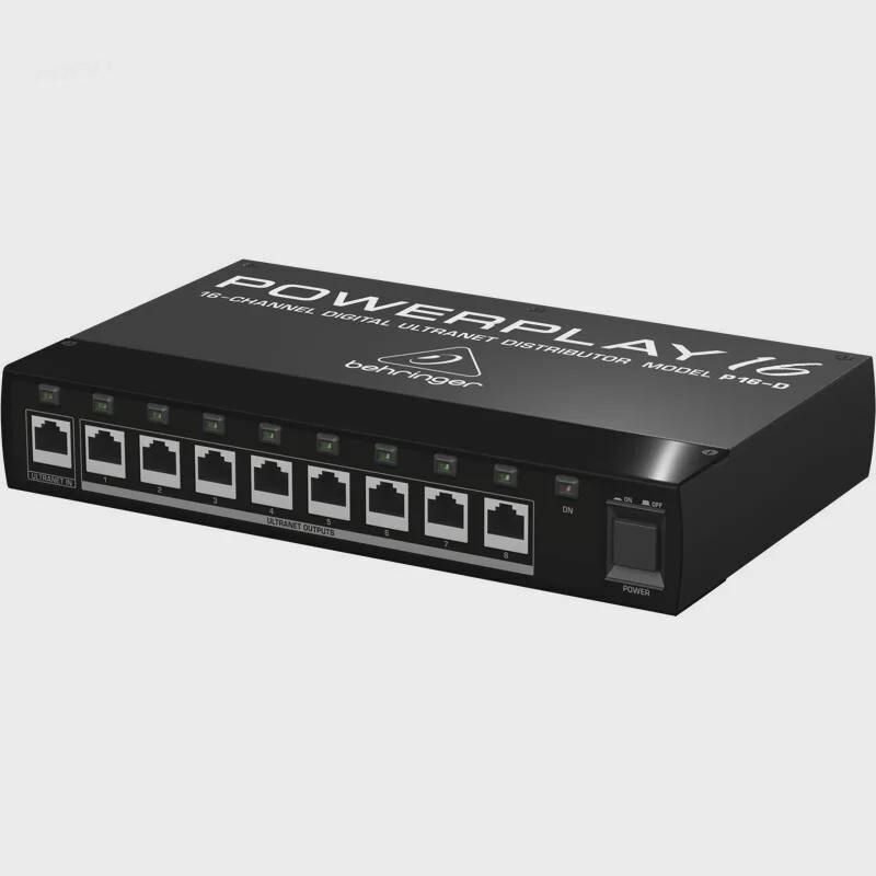 Аналоговый микшер BEHRINGER P16-D POWERPLAY