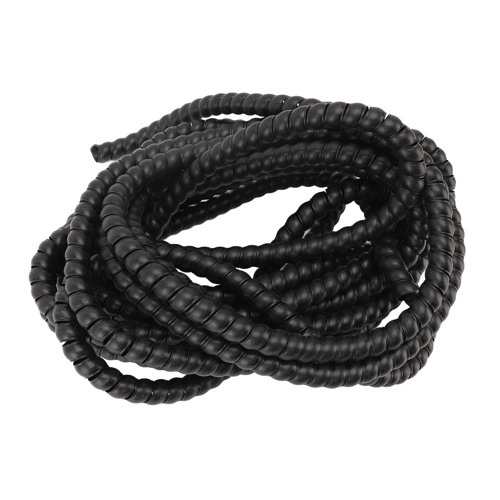 Оболочка-защита для высокого давления, спиральная обмотка для шланга мойки автомобиля, для шланга высокого давления с внешним диаметром 16 мм, 10 м / 32,8 фут, черный цвет