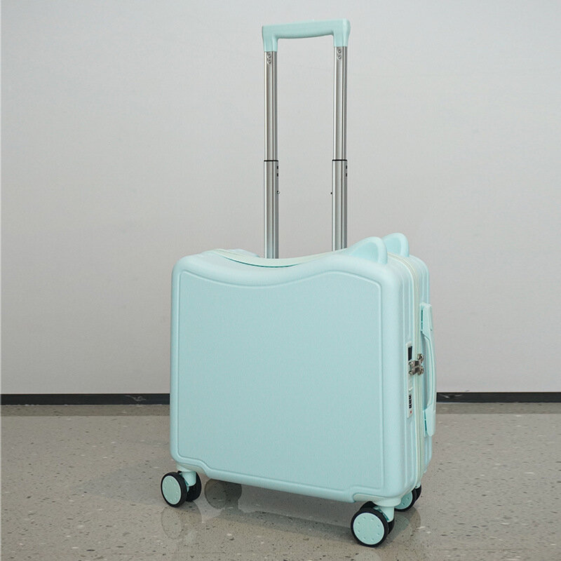 Трансформируемый чемодан-каталка для детей, 18inch посадочных чемодана, мини-тележка, катящийся ящик, мультяшный артефакт для ходьбы для малышей