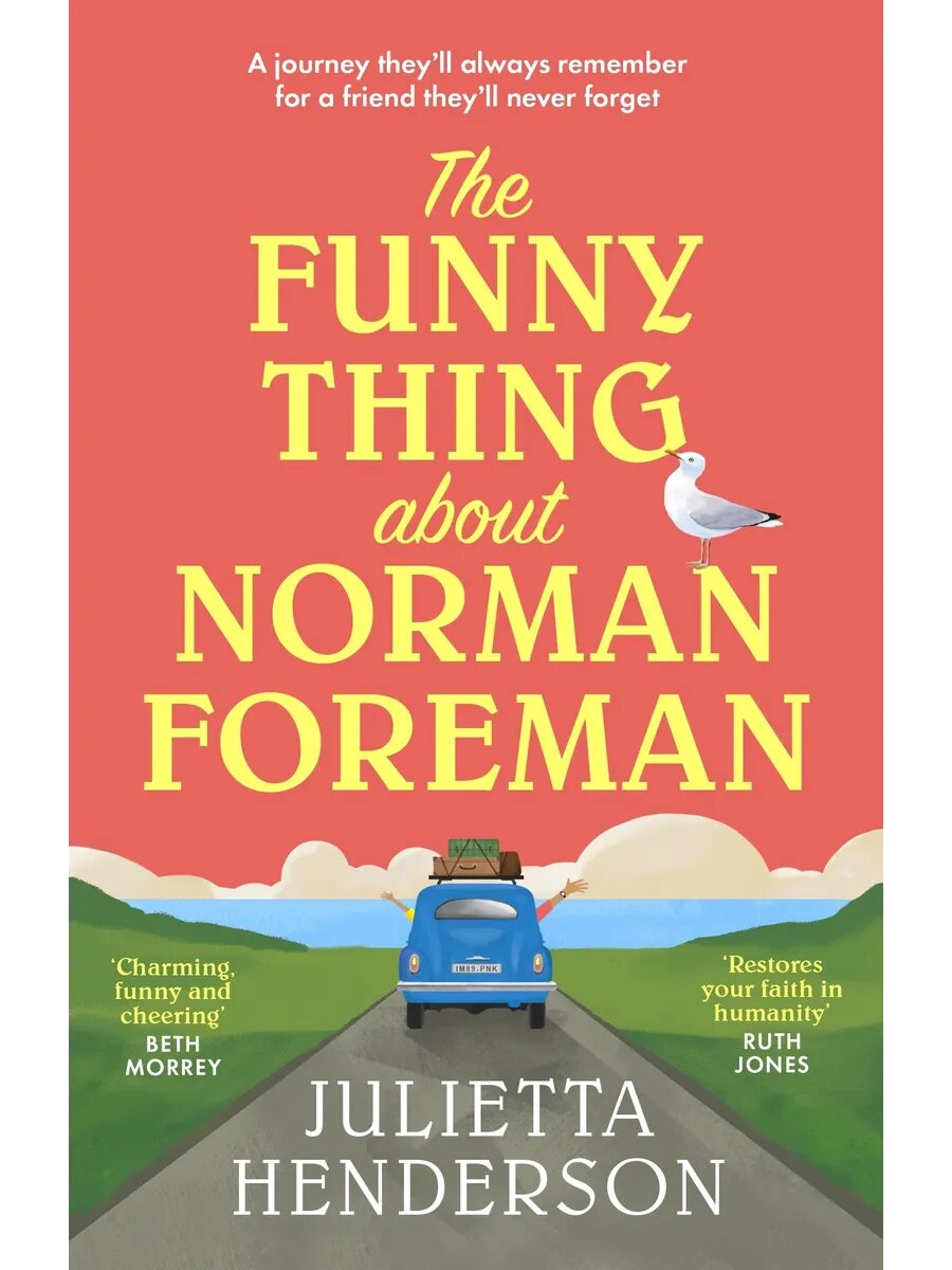 The Funny Thing about Norman Foreman