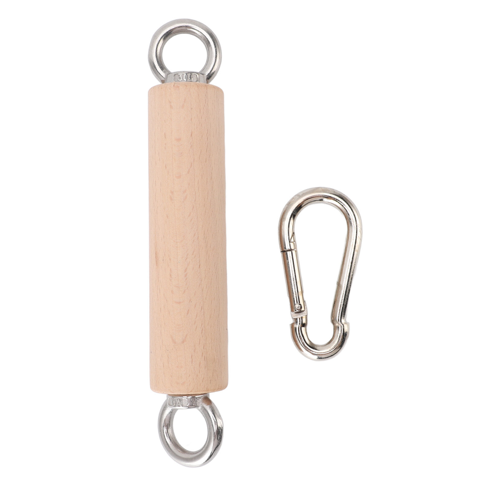 Рукоятка для трицепса, деревянные двойные кольца, насадки для тренажера для тяги верхнего блока, приспособления для тренировок в домашнем спортзале.