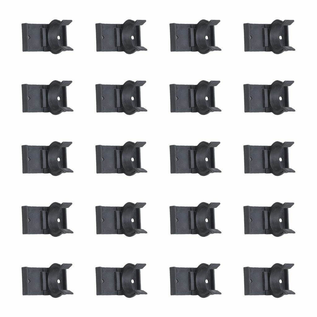 20 шт. Клипсы для плинтуса кухонных шкафов, для ножек 32-42 мм