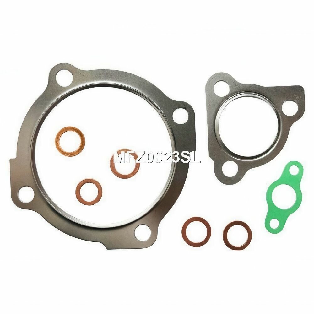 Комплект прокладок турбокомпрессора, для Фольксваген Бора, T, Гольф, Поло, Шкода Октавия, Ауди A3, TT, Родстер, Сеат Ибица Купра, Леон 4 арт MFZ0023SL