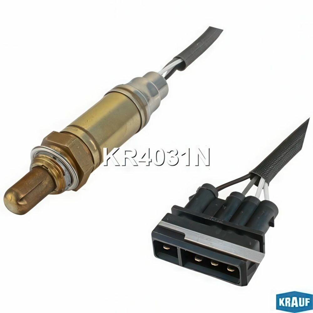 Датчик кислорода, лямбда-зонд, для Фольксваген Гольф 3, Пассат, Венто, Шкода Фаворит, Мазда 6, Сеат Ибица, Кордоба арт KR4031N