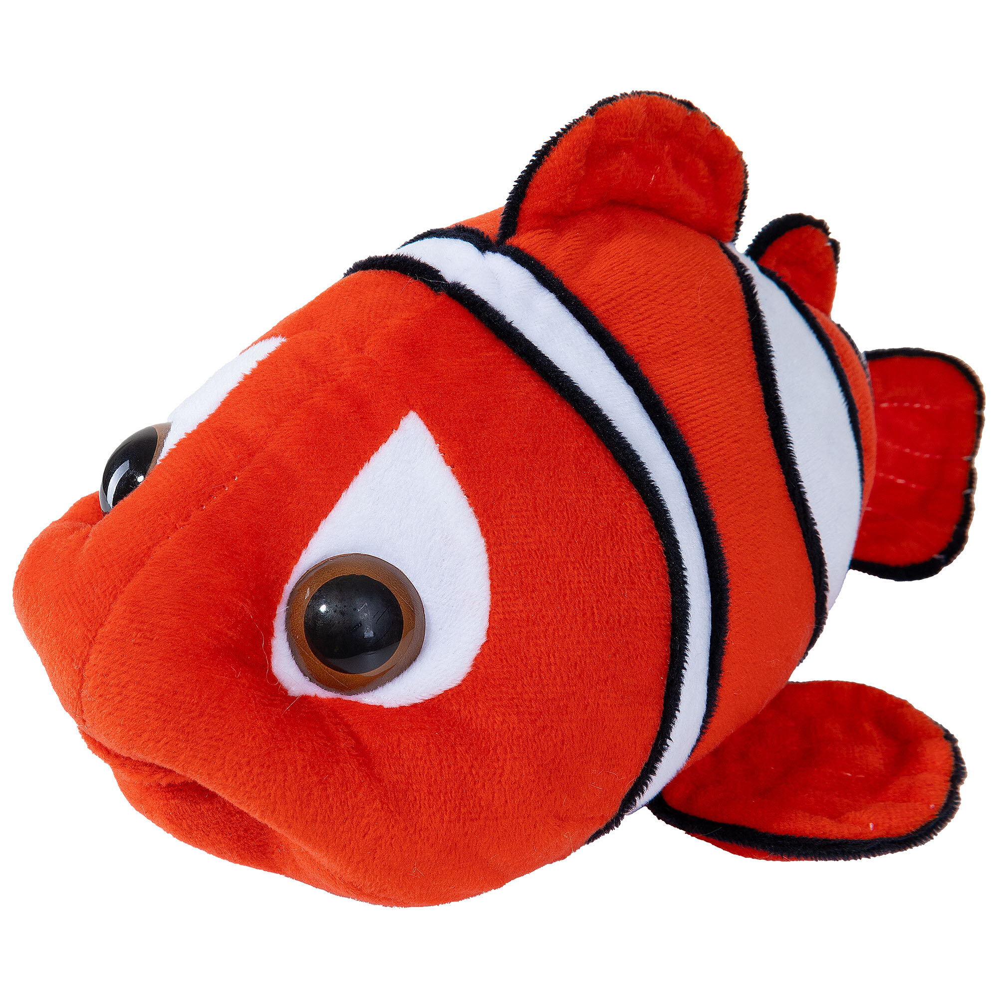 Мягкая игрушка Рыбка Клоун 28 см (красная) (02989)
