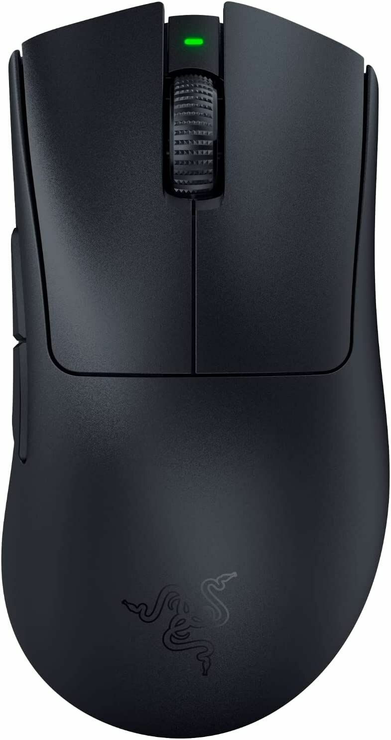 Razer DeathAdder V3 Pro Беспроводная игровая мышь 64 г Сверхлегкий Focus Pro 30K Оптический датчик 5 программируемых кнопок