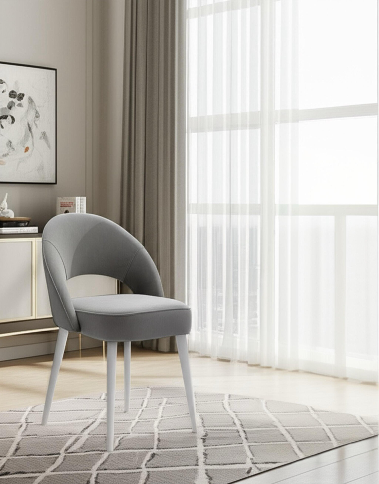 Мягкий стул кресло /Кухонный стул/Стулья/Стул в гостиную/Мебель/Мебель для кухни/Кресло/стул кресло