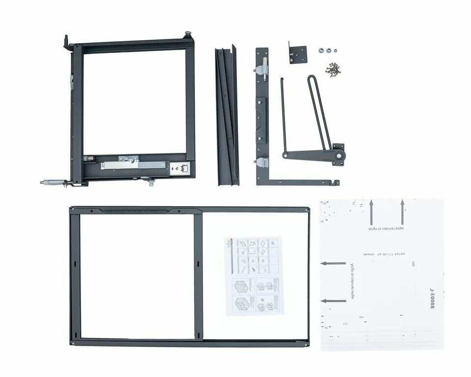 Рама механизма в угловую базу 900 мм Firmax Dana, правый, (без корзин)