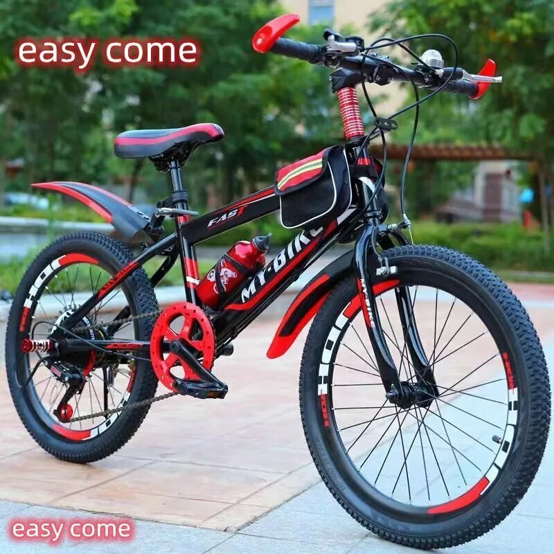 KNOW EASY-20, 22, 24 - дюймовый горный велосипед с регулируемой скоростью, подходит для мальчиков и девочек, взрослых, подходит для роста 130 - 175 см