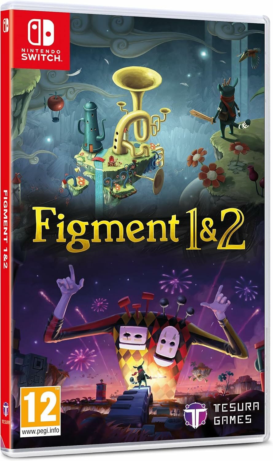 Игра Nintendo Switch Figment 1 & 2
