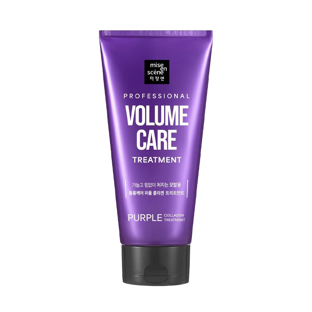 Маска Miseenscene для объема волос VOLUME CARE COLLAGEN TREATMENT, 180мл