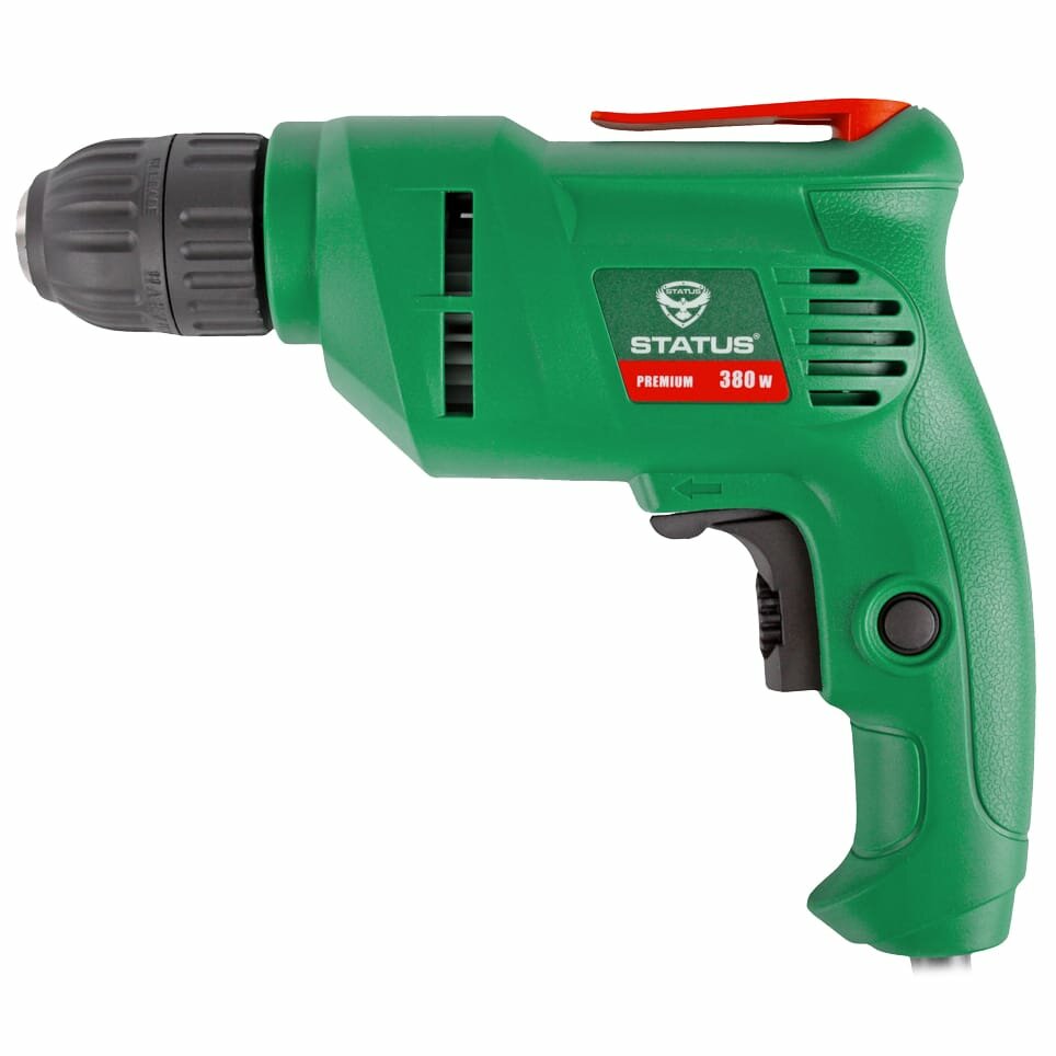 STATUS d 380 дрель PREMIUM, шт