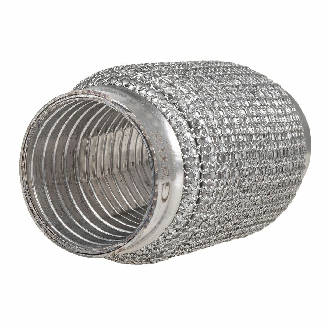 Компенсатор (гофра) выхлопной системы 3х-слойная WIRE MESH 50x120 UNIVERSAL D 50mm L 120mm