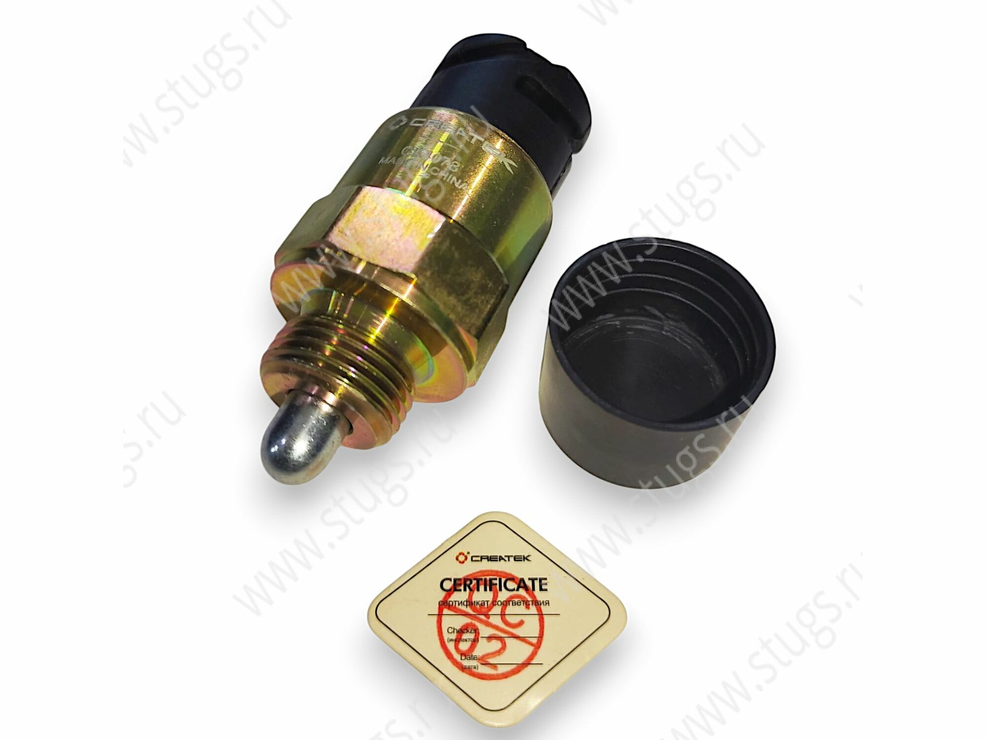 Датчик блокировки дифференциала F3000/HOWO T5G CREATEK 811W25503-0244 81.25503.0244