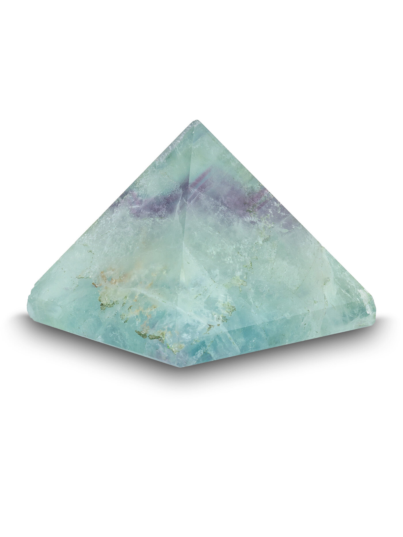 Пирамида из натурального флюорита
