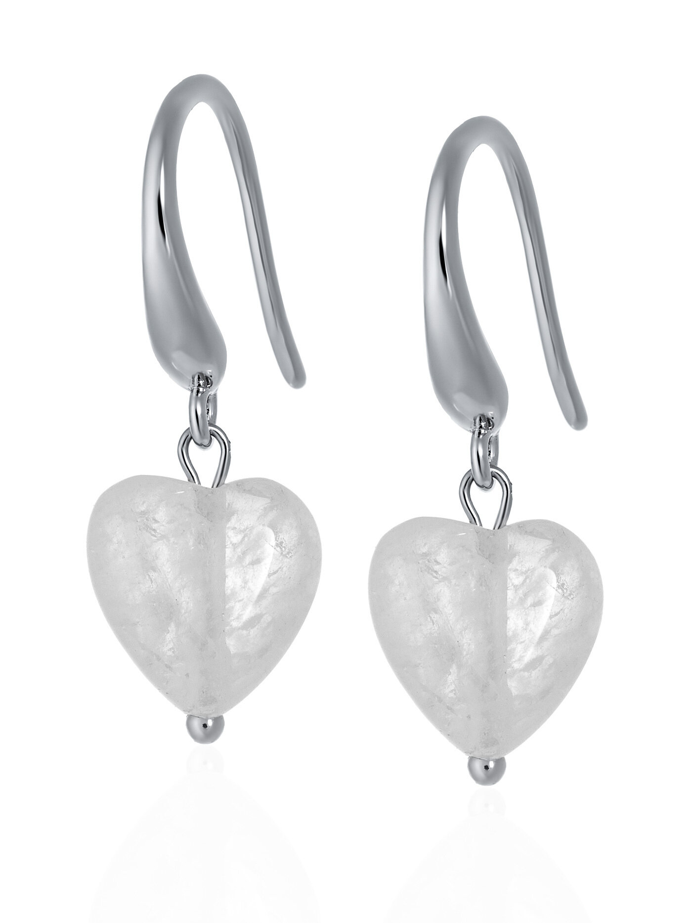 Серьги с подвесками L'attrice di base, горный хрусталь