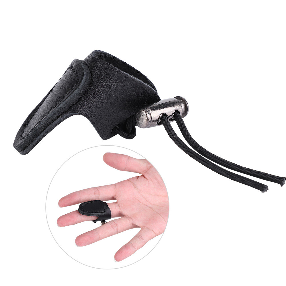 Перчатка для стрельбы из лука. Защита большого пальца. Защита для стрельбы из блочного и рефлекторного лука.