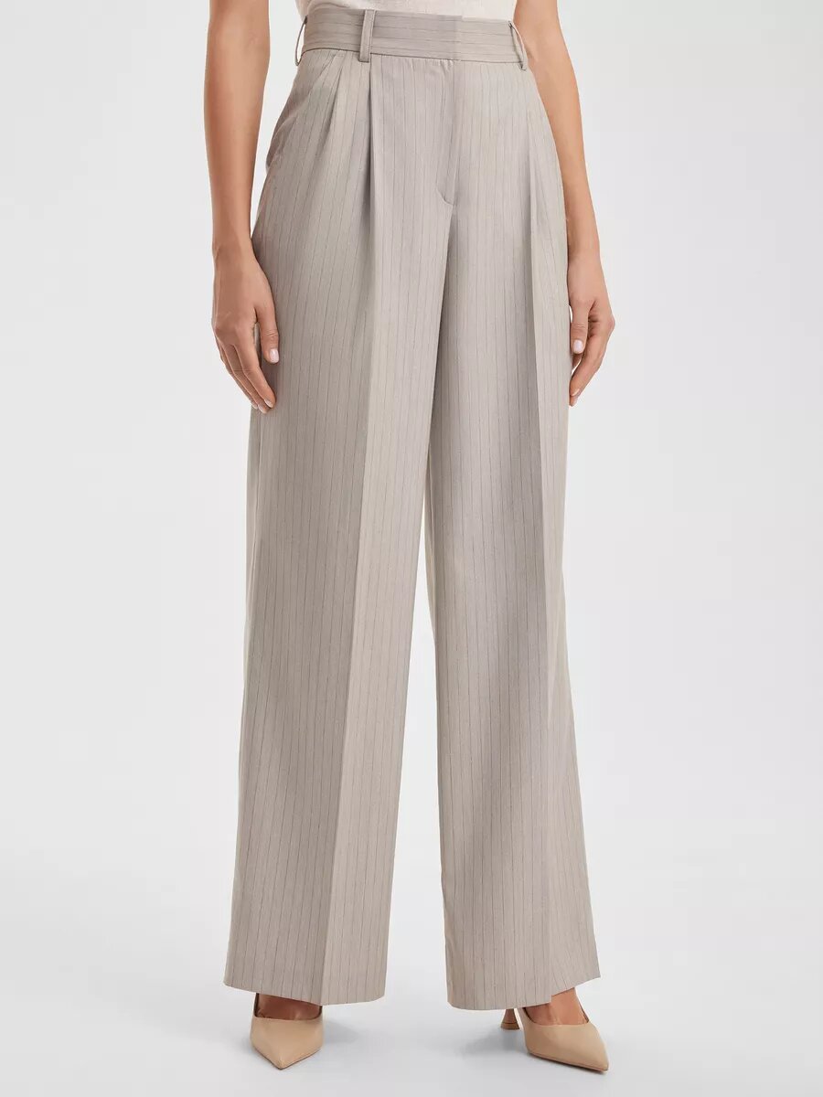 Брюки палаццо брюки классические