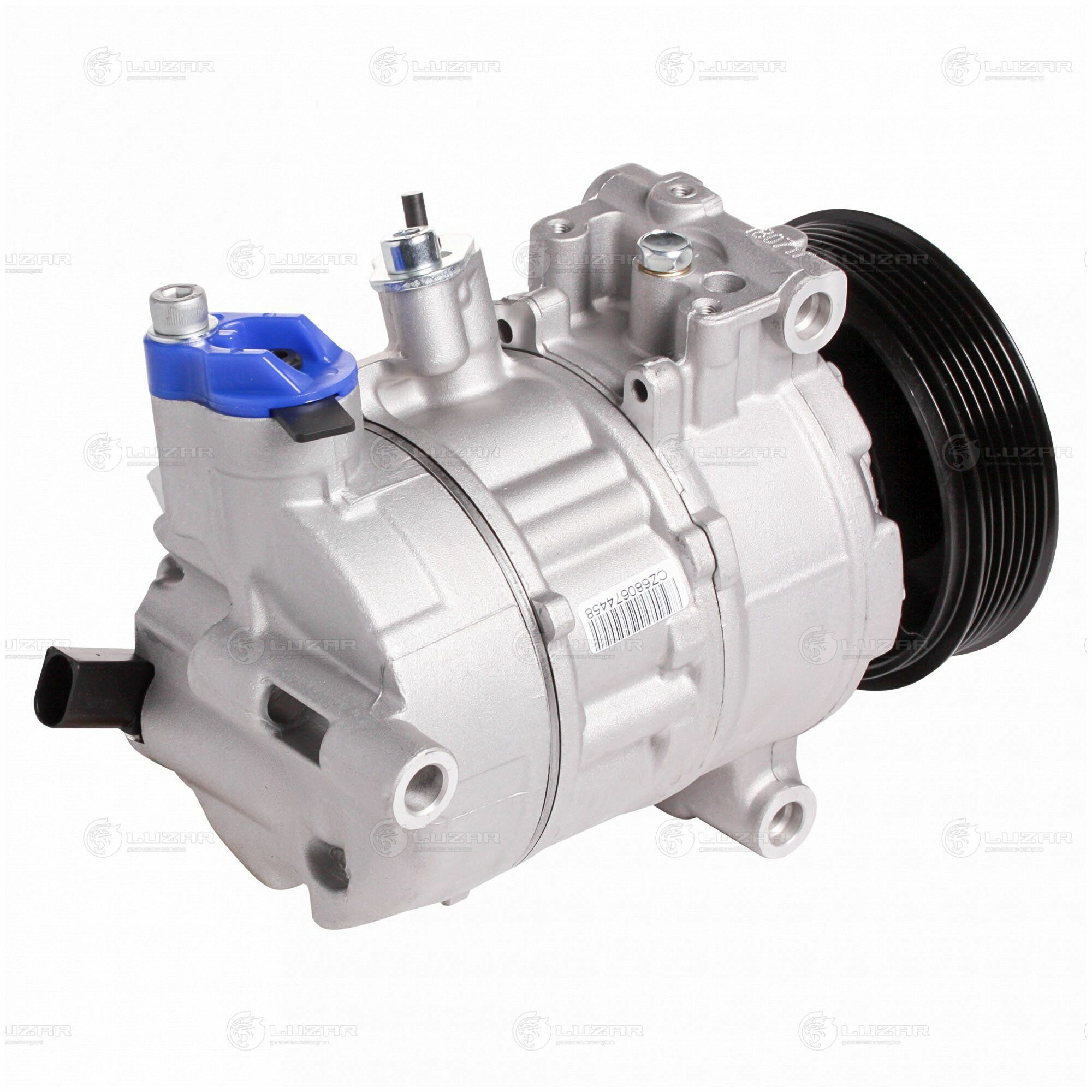 Компрессор кондиционера для автомобилей Luzar LCAC18K1, в упаковке 1 шт.