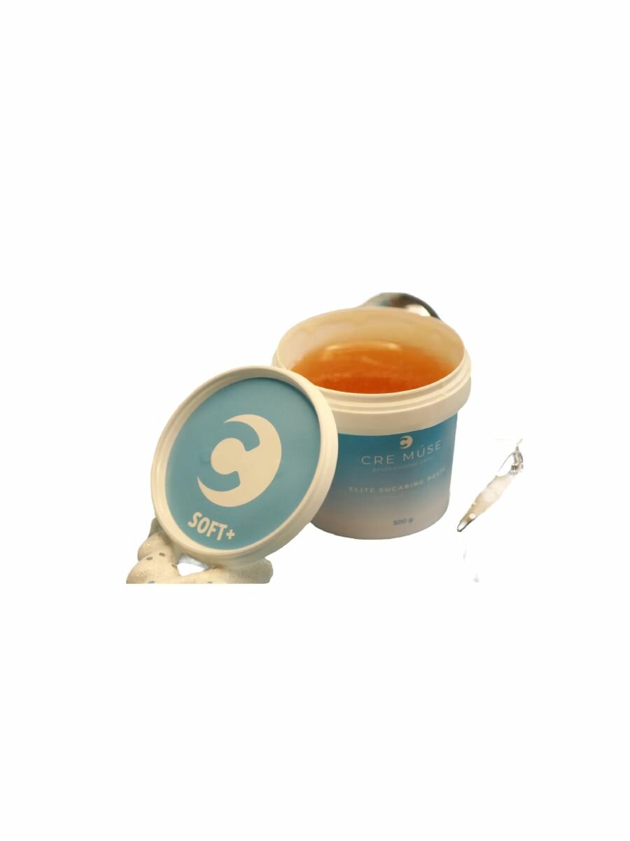Сахарная паста CRE MUSE Soft+, 500 гр