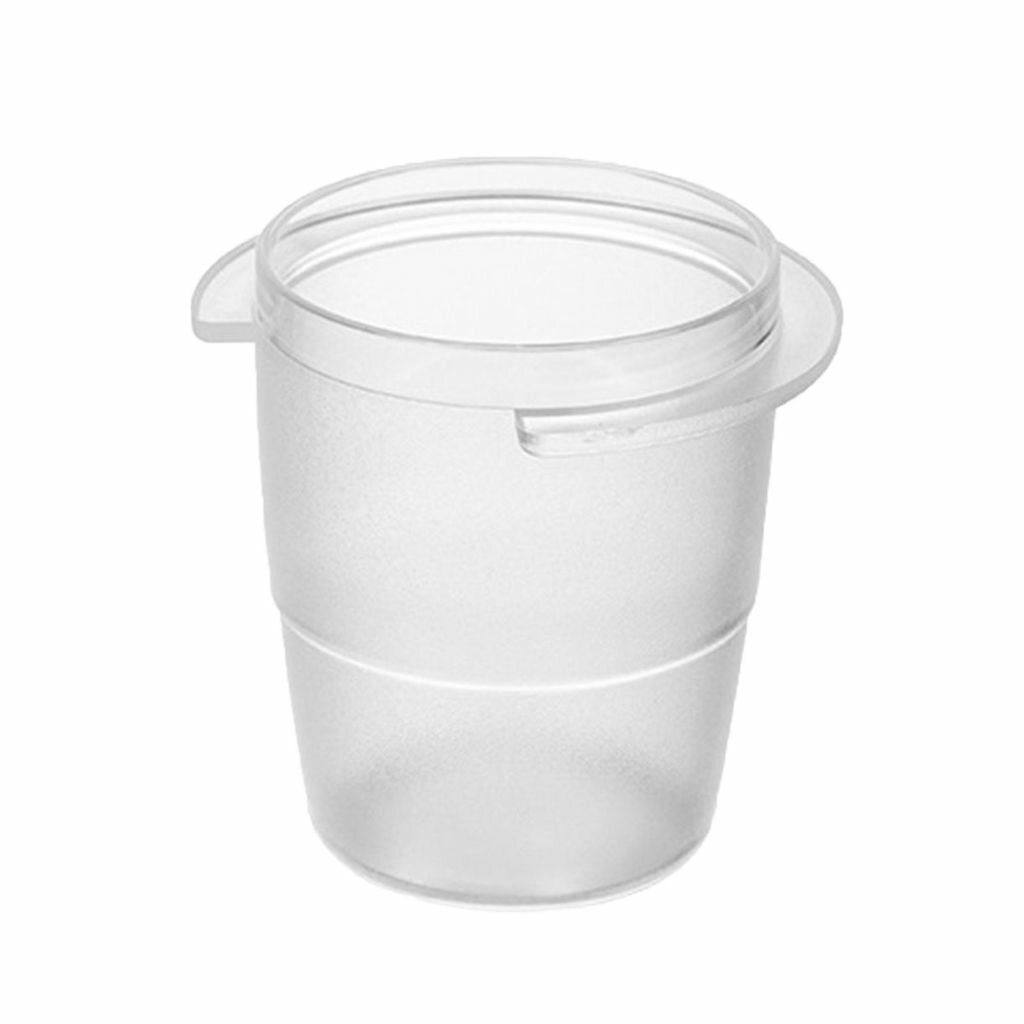 Дозатор кофейного порошка в матовой полупрозрачной чашечке-полукруглый, 53 мм