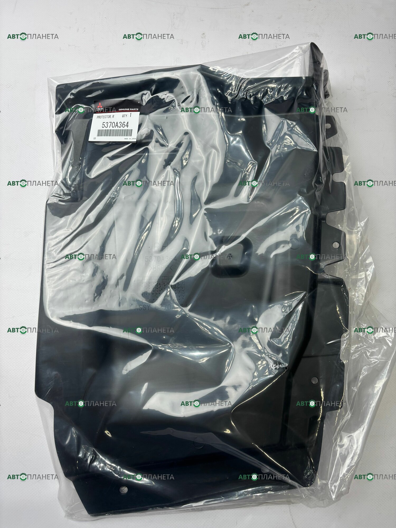 Подкрылок задний правый Mitsubishi 5370A364