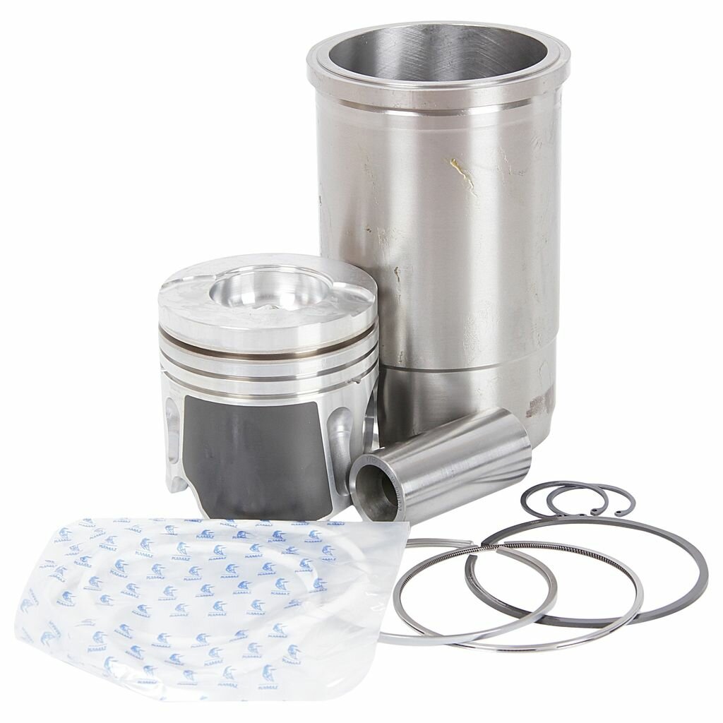 Гильза с поршнем с пальцем и кольцами для Камаз Евро-1, 2 арт 74030100012808 KAMAZ