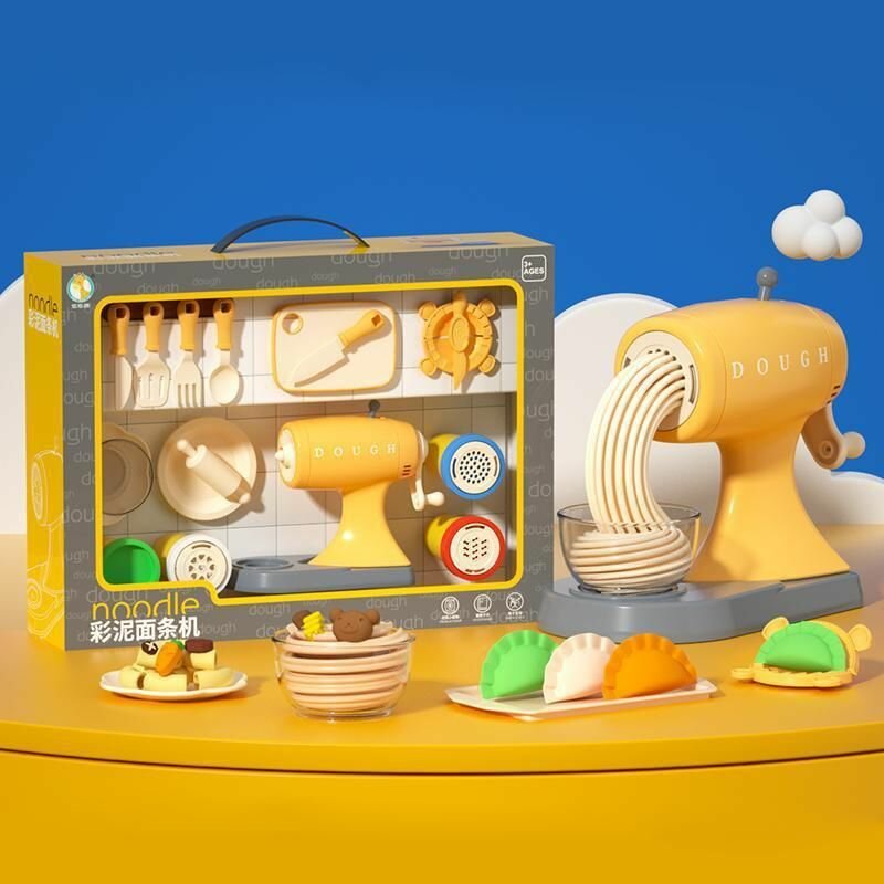 Набор для изготовления поделок из цветной глиняной формы, пластилиновая нетоксичная ультралегкая глина