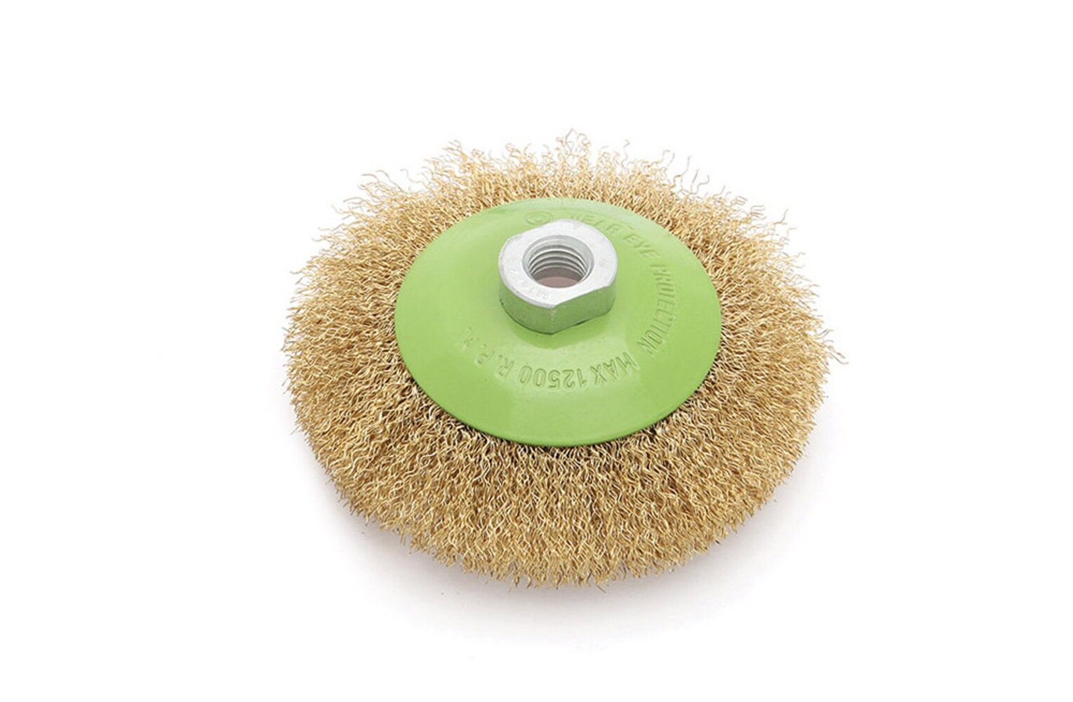 Щётка для УШМ Дело Техники проволочная конусная 115 мм, 274315