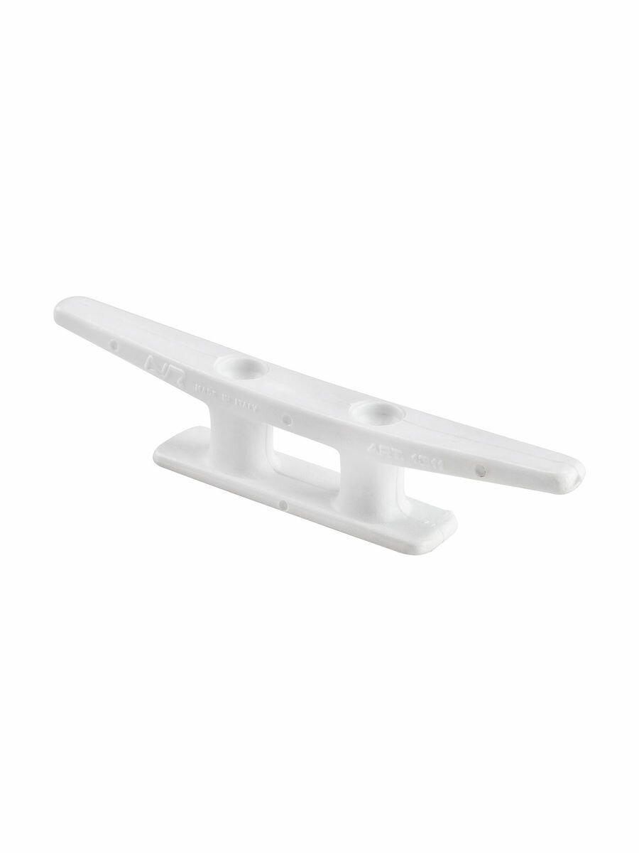 Утка швартовая 180 мм, кнехт, белая, литой пластик, NR