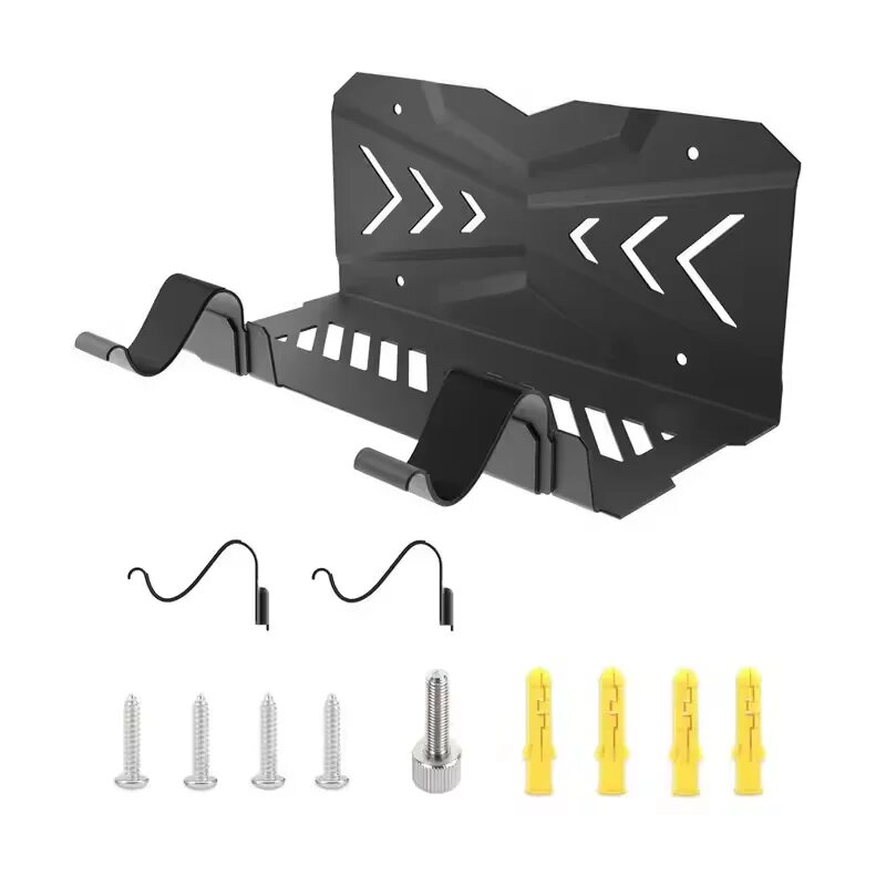 Плавающая полка для консоли PS5 Digital/Disc Edition, скрытое настенное крепление с винтами для контроллеров PlayStation 5, кронштейн-держатель