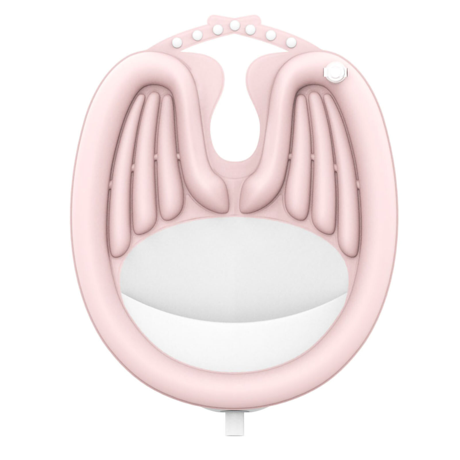 Складная раковина для мытья волос, регулируемый вырез, дренажный поднос для шампуня для пожилых детей, беременных женщин
