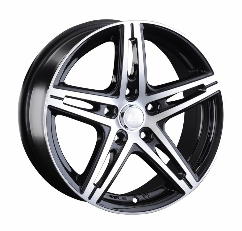 Колесный диск LS LS 288 17x7.5" PCD4x100 ET40 D60.1 BKF