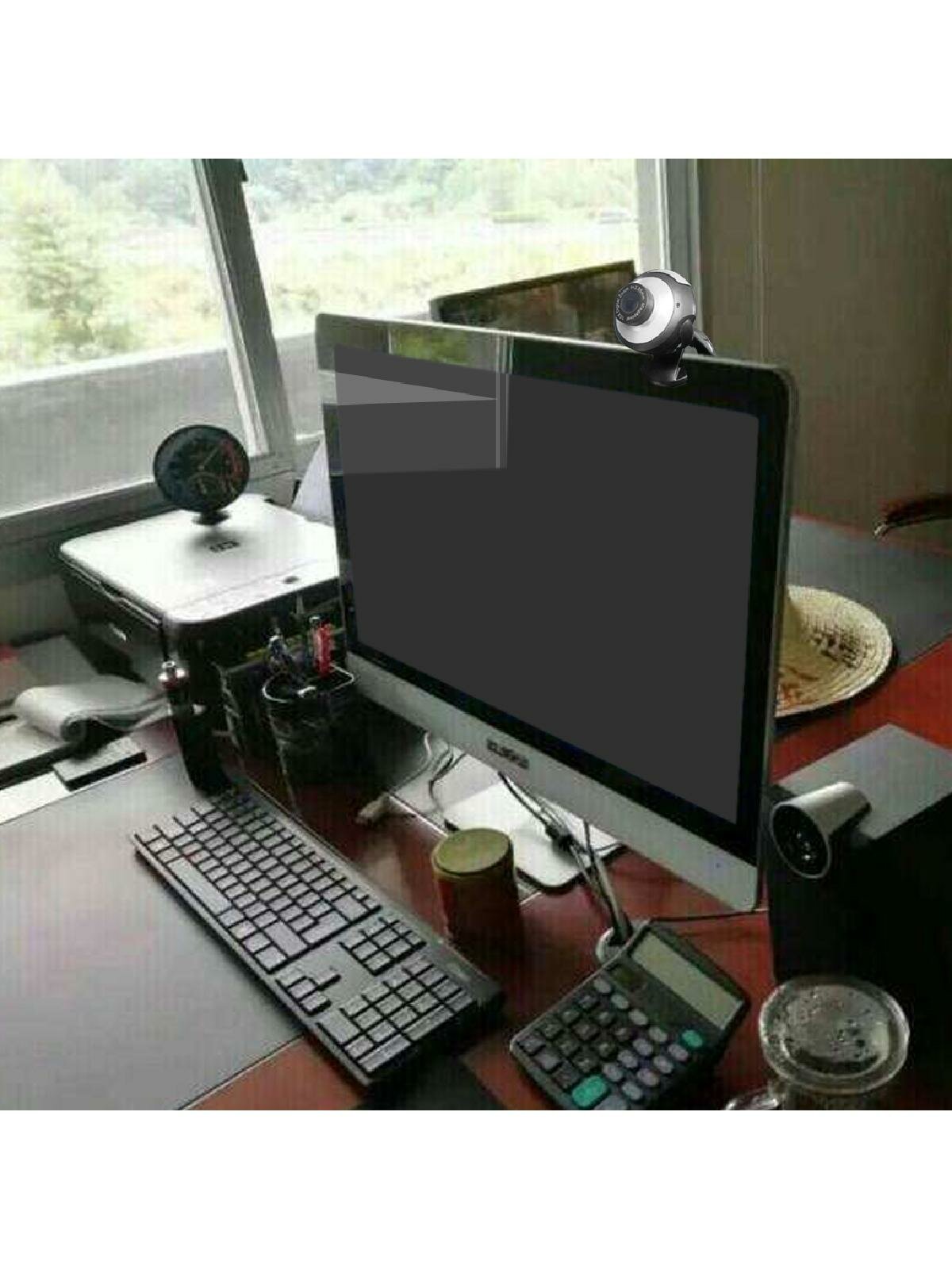 High Definition USB Camera Built-in Microphone Webcam for PC Laptop Computer