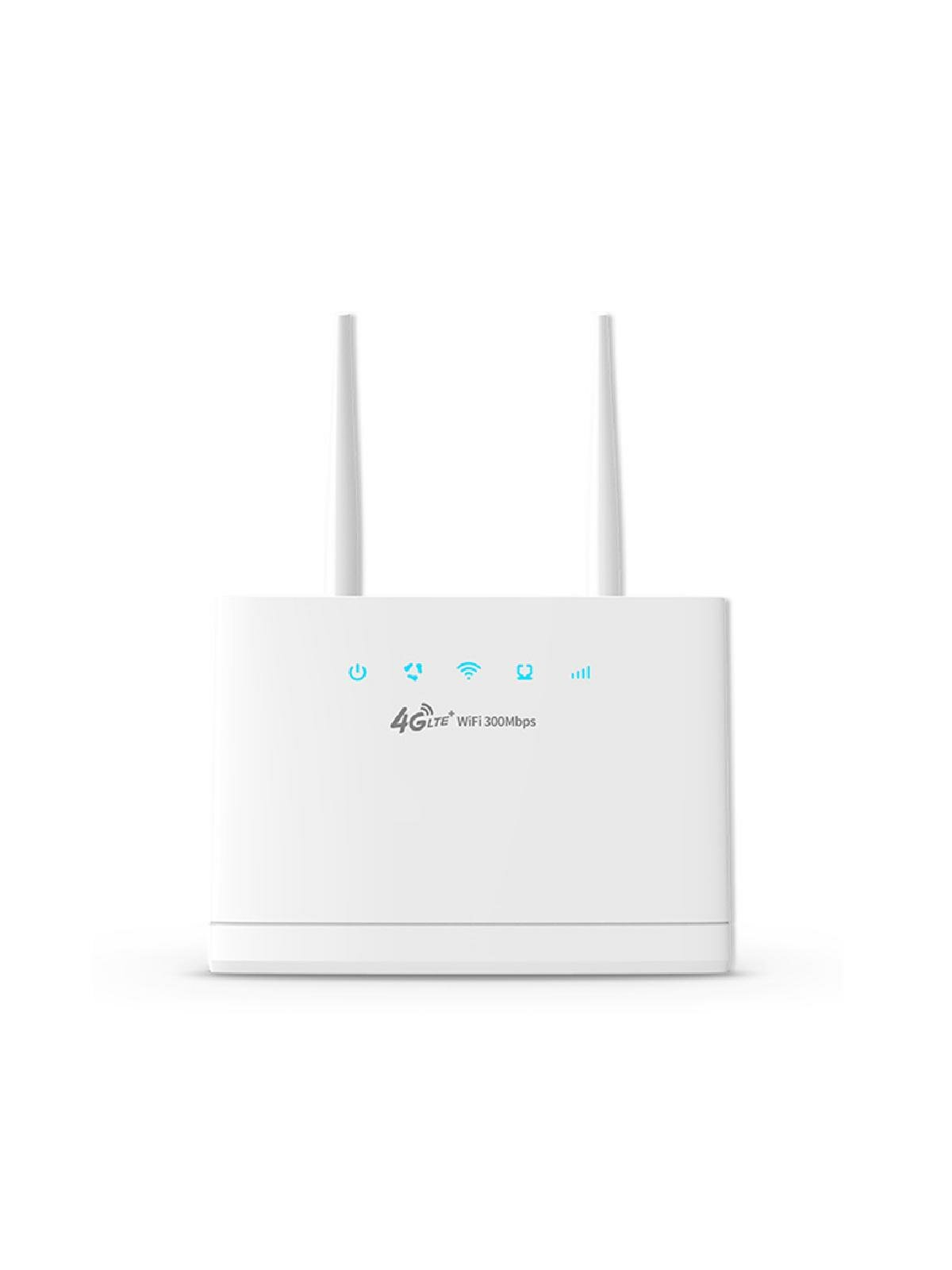 High Speed R311 4G LTE Router 4G Wifi 300Mbps Wireless Router with SIM Card Slot 2.4G Home Network Broadband