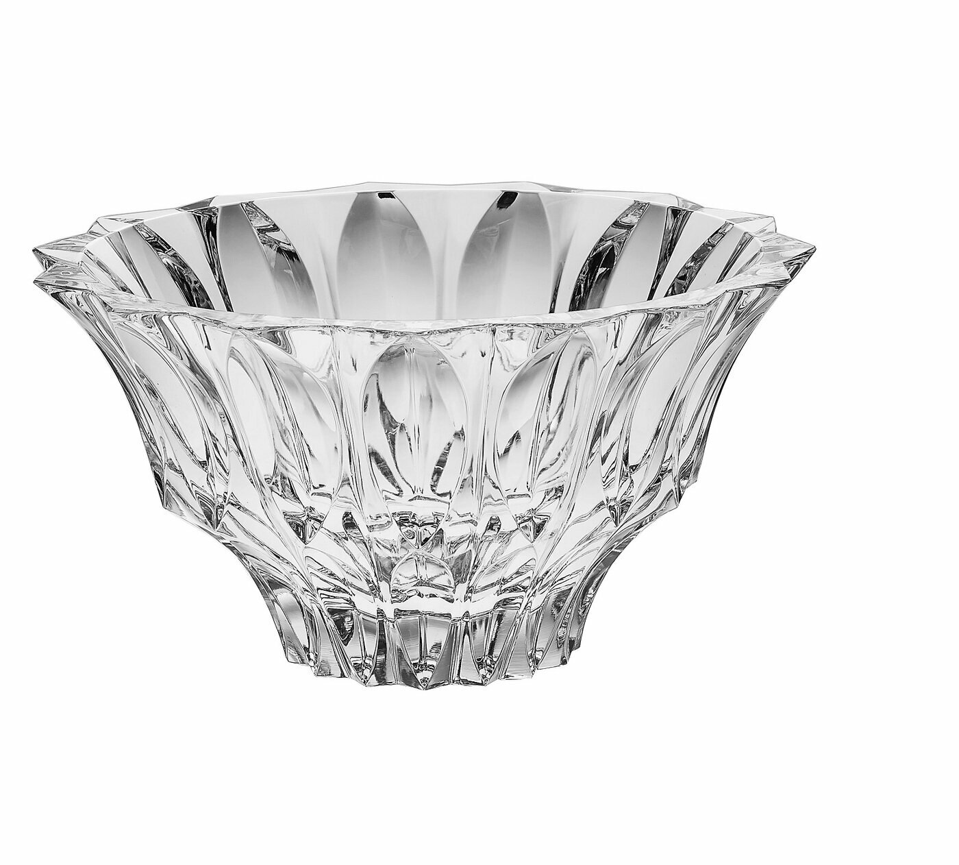 Салатник "Fortune", 20,5 см, хрусталь, Crystal Bohemia/ БПХ784